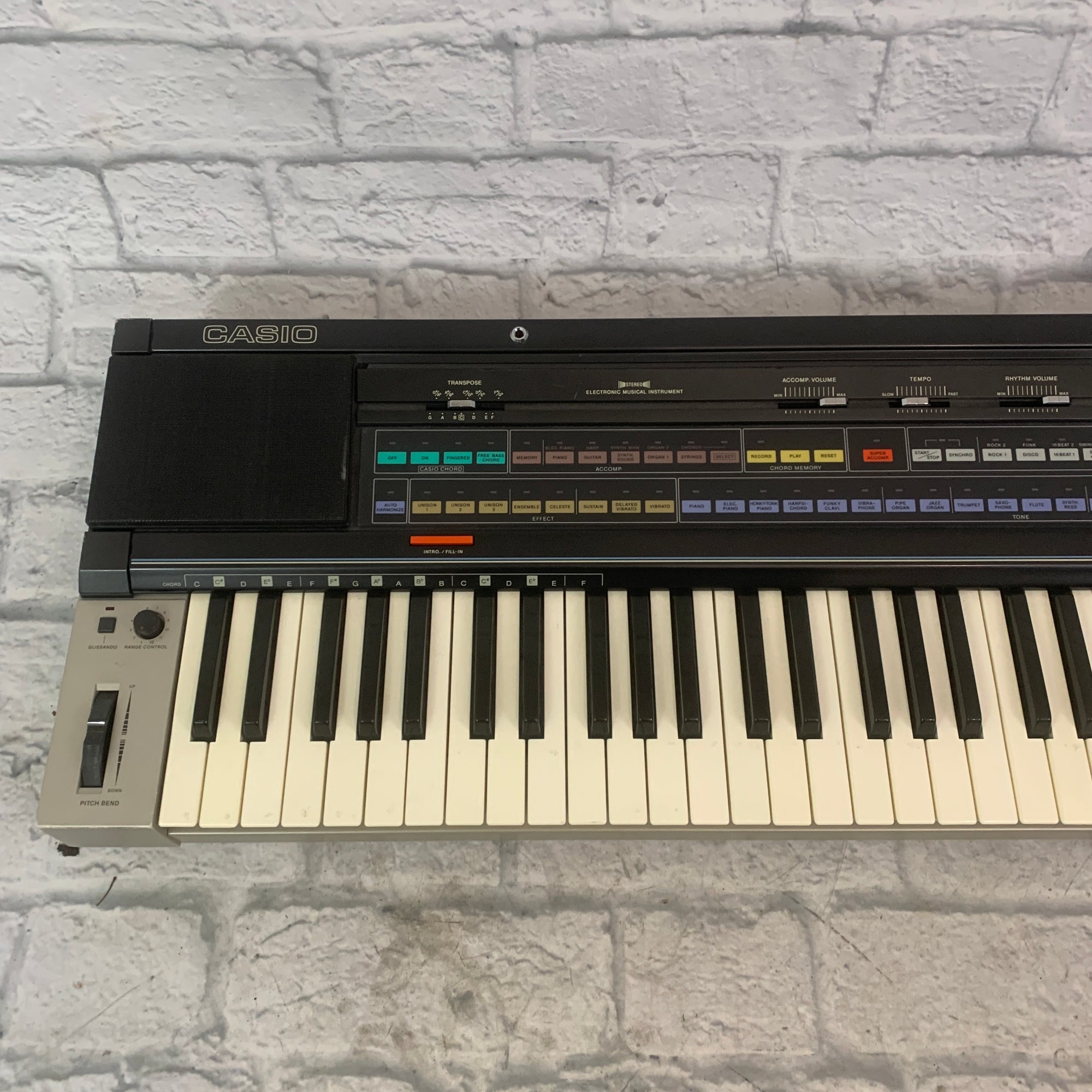 1980/90's Casio Casiotone CT 6000 Synth - Evolution Music