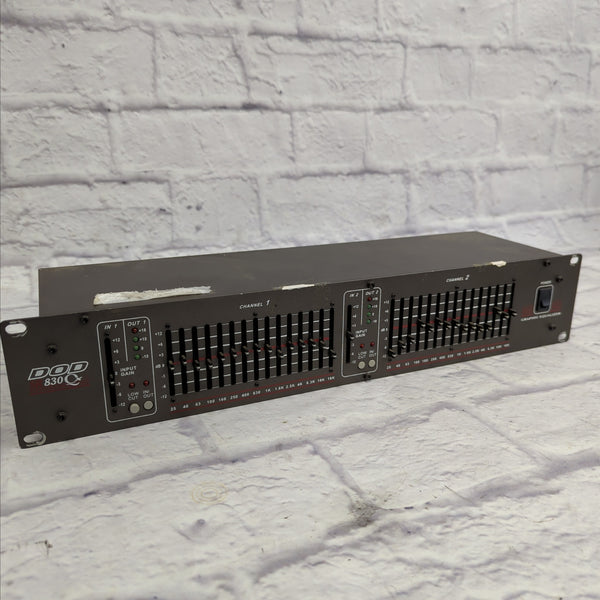 DOD 830 Rack Equalizer - Evolution Music