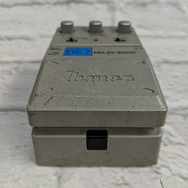 Ibanez DE7 Tonelok Delay Pedal - Evolution Music
