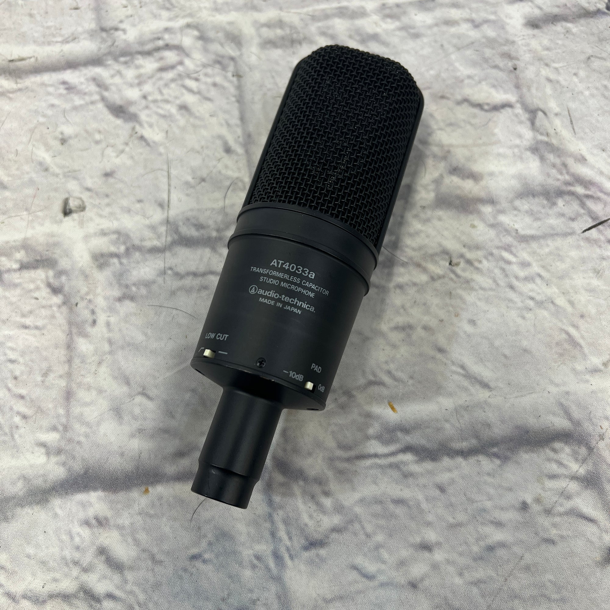 Audio Technica AT4033a Condenser Microphone - Evolution Music