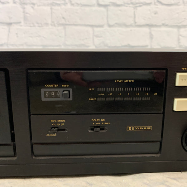Marantz PMD501 Rack Mount Stereo Cassette Deck Player Recorder ...
