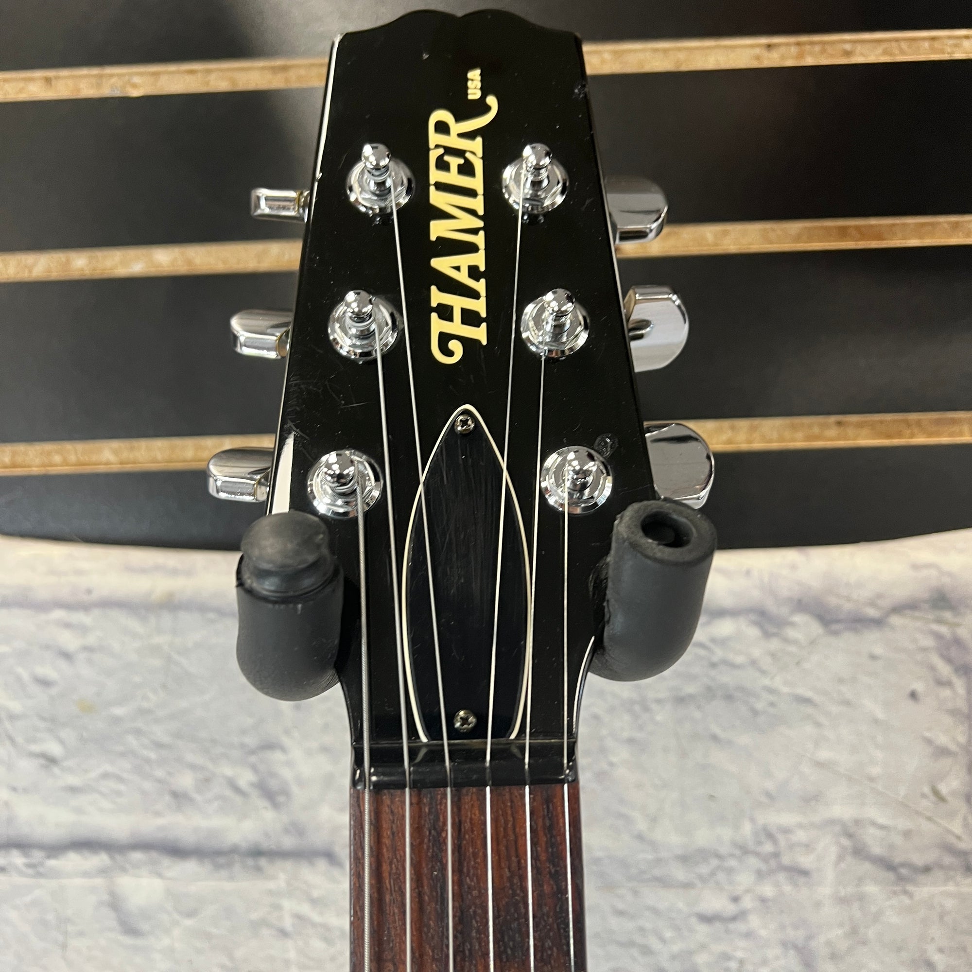 Hamer Phantom Prototype w/ Triple Lace Sensor pickups and Hardcase Ele ...