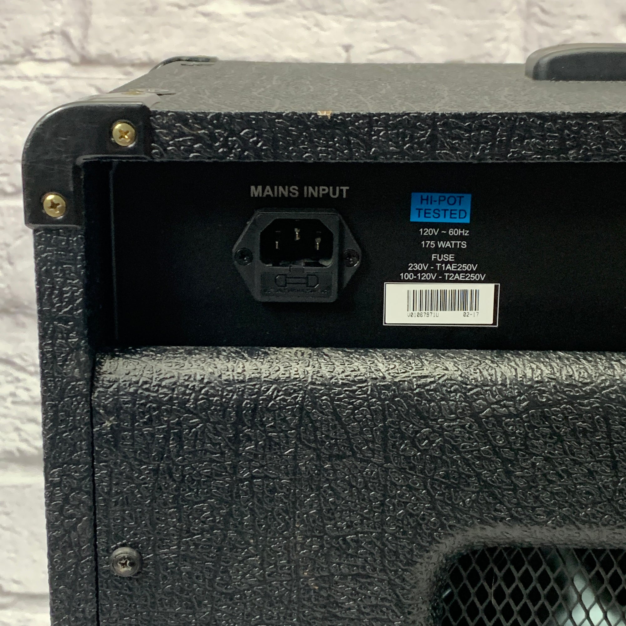 Marshall DSL 40C 40 Watt Tube Guitar Combo Amp w/ Footswitch ...