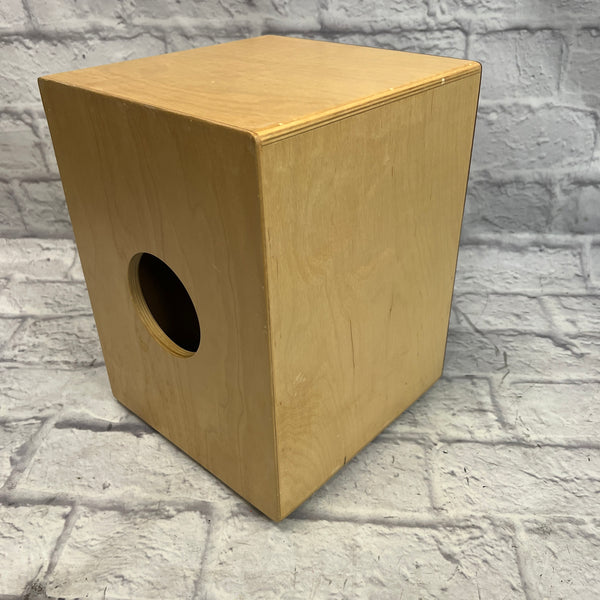Nino Kids Cajon Natural Finish - Evolution Music