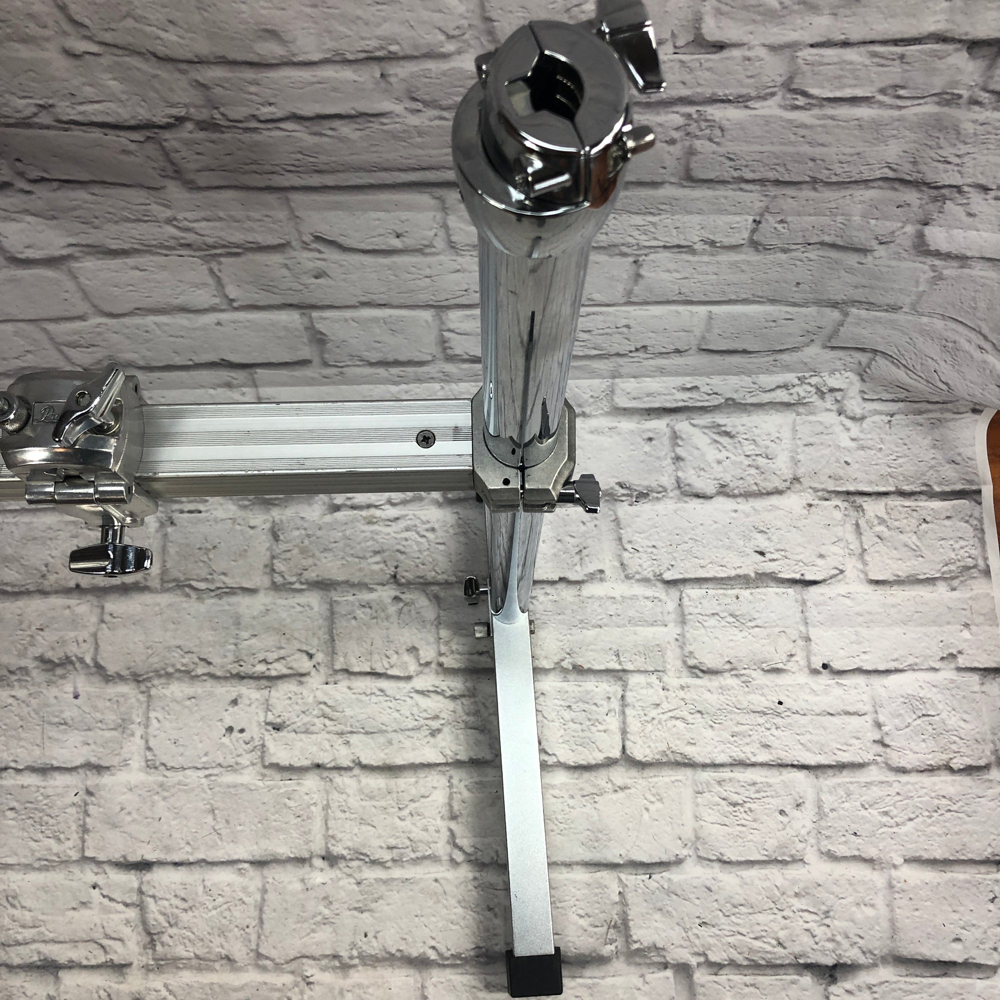 Pearl Icon Single Rack with 2 Clamps & 2 Cymbal Mounts - Evolution Music