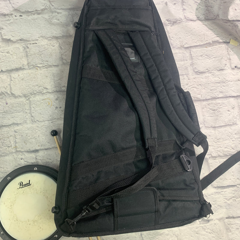 Pearl Bell Set with Practice Pad - Evolution Music