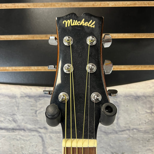 Mitchell D120 Acoustic Guitar - Natural - Evolution Music