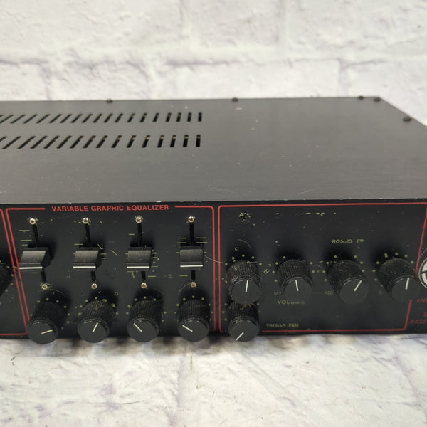 SWR SM-400 Bass Amp Head - Evolution Music