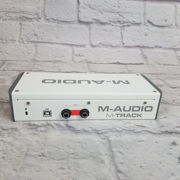 M-Audio M-Track II USB Audio Interface - Evolution Music