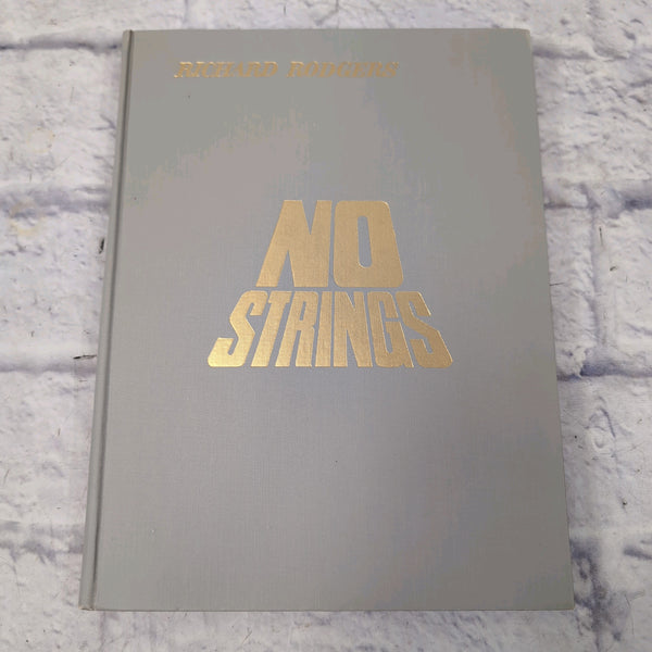 No Strings Vocal Score Hardcover - Evolution Music