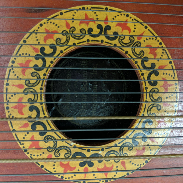1930's Oscar Schmidt Zither - Evolution Music