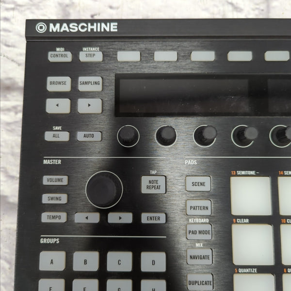 Native Instrument Maschine mkII Black 2010s Groove Production Studio ...