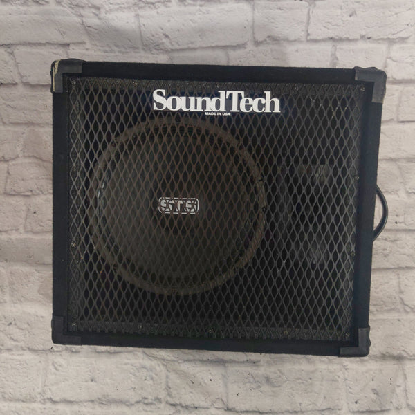 Soundtech CX4C1-12 Wedge Passive Speaker - Evolution Music