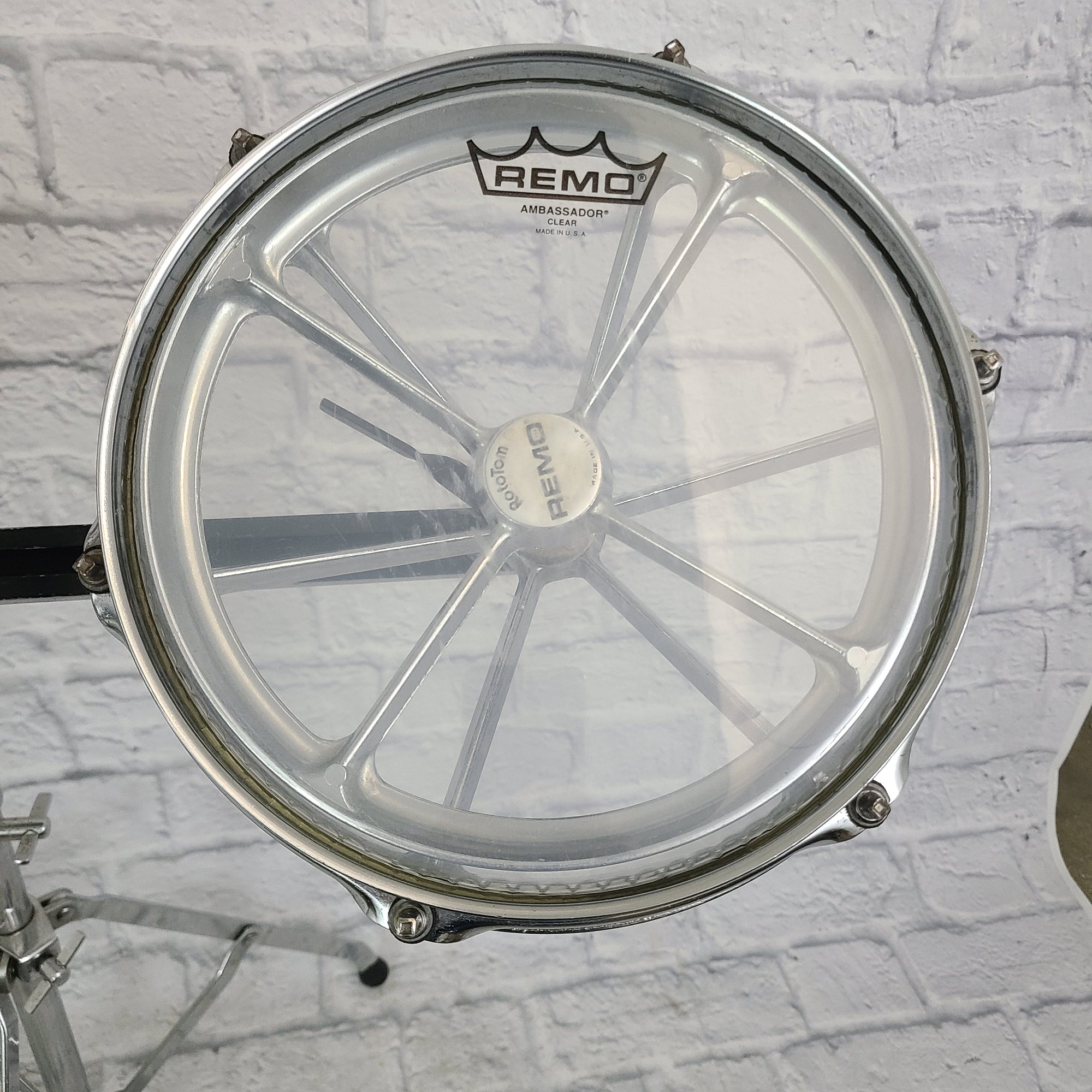 Remo Roto Toms 6,8,10 w/ Stand - Evolution Music