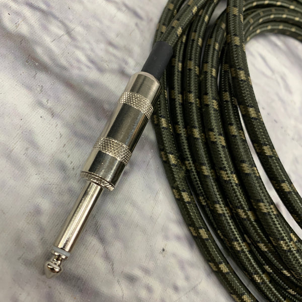 Braided Instrument Cable - Evolution Music