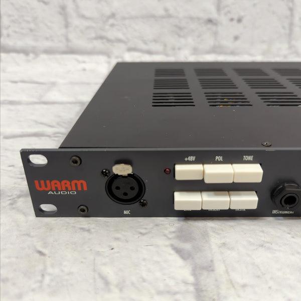 Warm Audio WA73-EQ 1-Channel British Microphone Preamp / EQ - Evolution ...