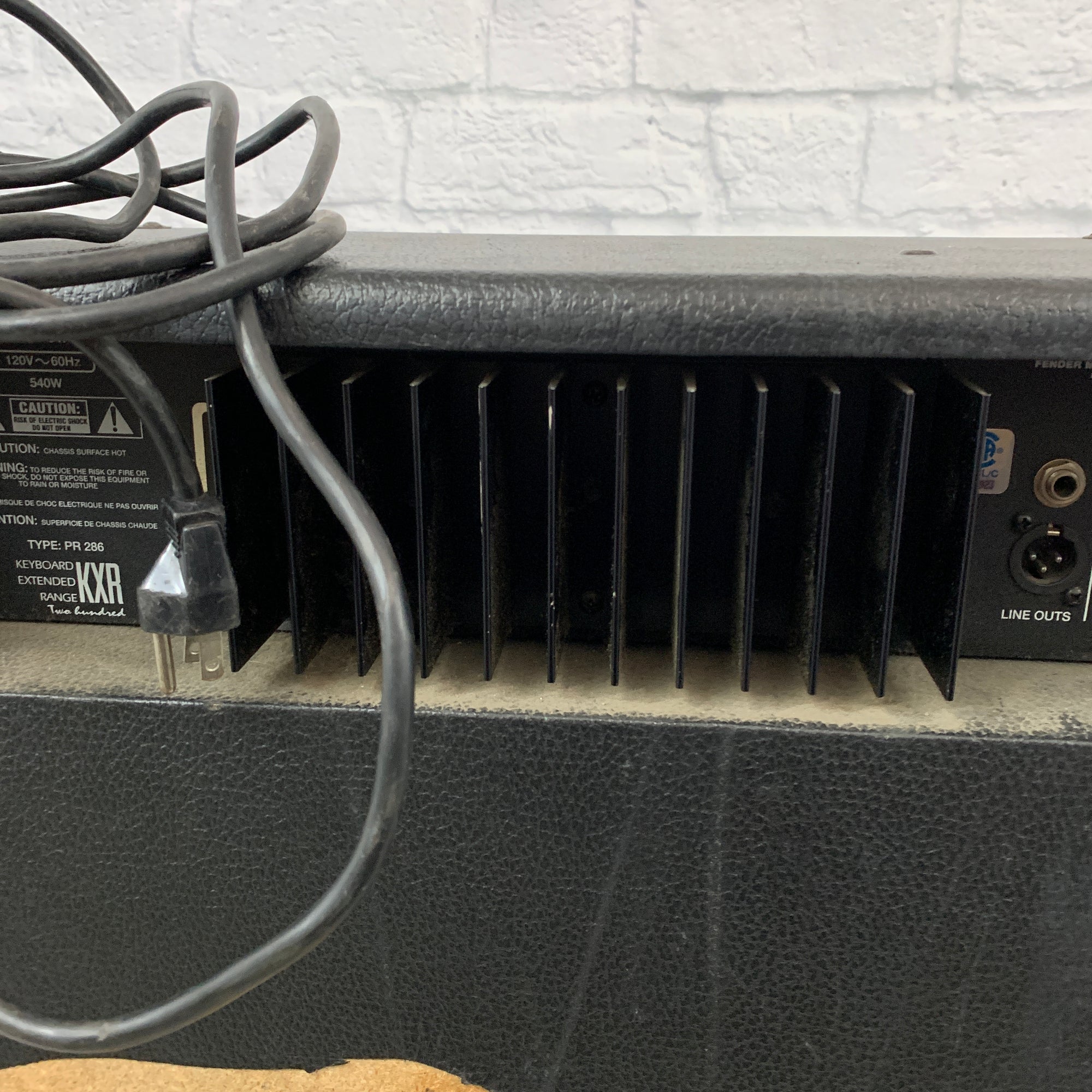 Fender KXR 200 Amp AS IS FOR PARTS - Evolution Music