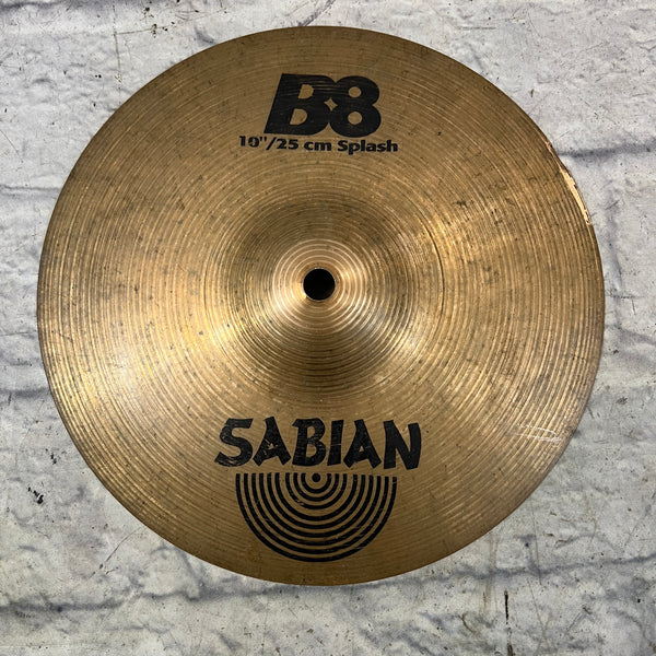 Sabian B8 Splash 10'' Splash Cymbal - Evolution Music
