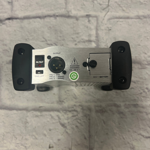 Behringer Model DI100 Ultra DI Direct Box - Evolution Music