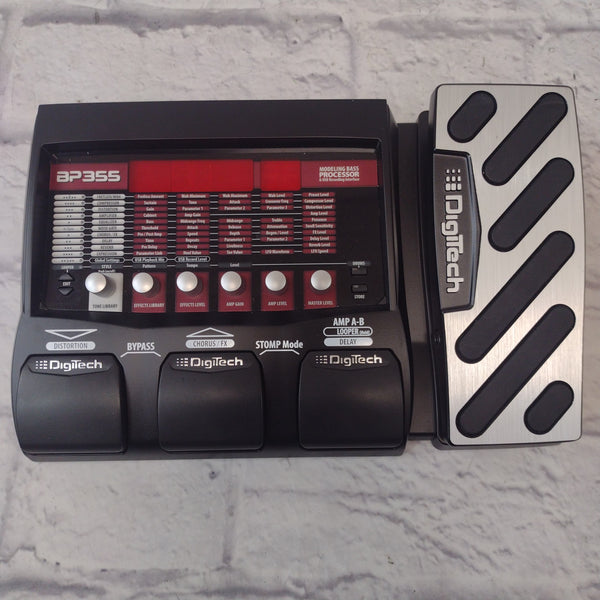Digitech BP355 Bass Multieffects Pedal - Evolution Music