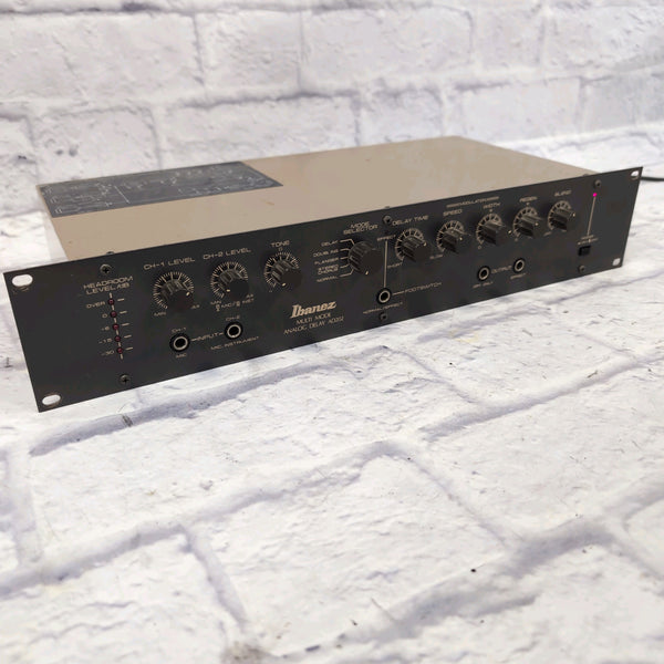 Ibanez AD202 Multi Mode Analog Delay - Rack Mount AD-202 - Evolution Music
