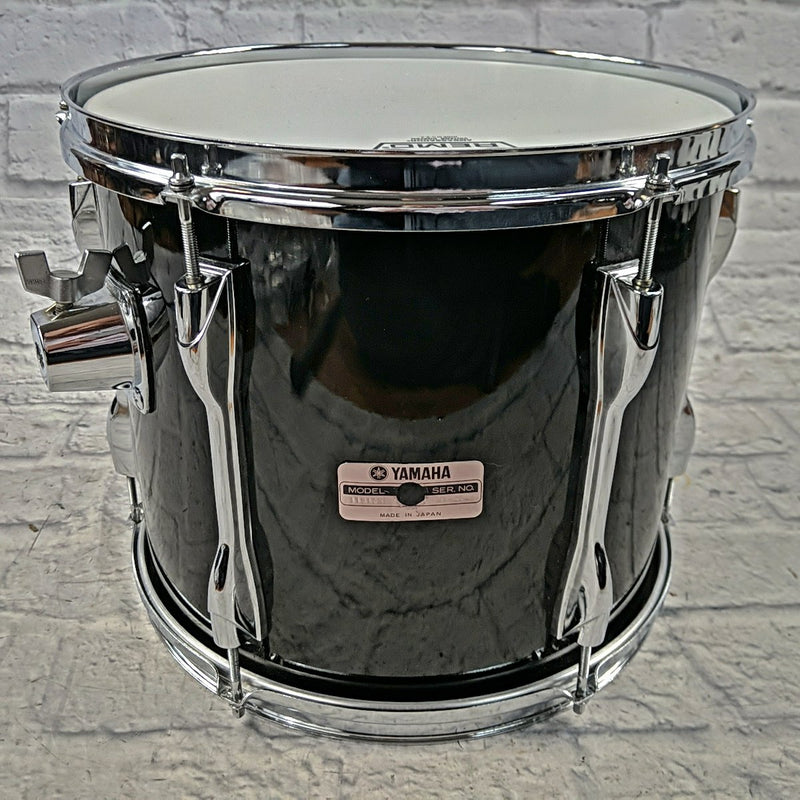 Yamaha 1986 13 Recording Custom Rack Tom Piano Black - Evolution Music