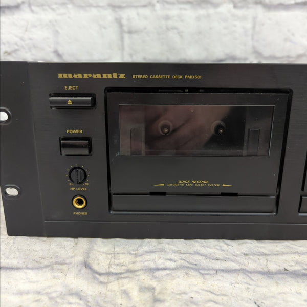 Marantz PMD501 Rack Mount Stereo Cassette Deck Player Recorder ...