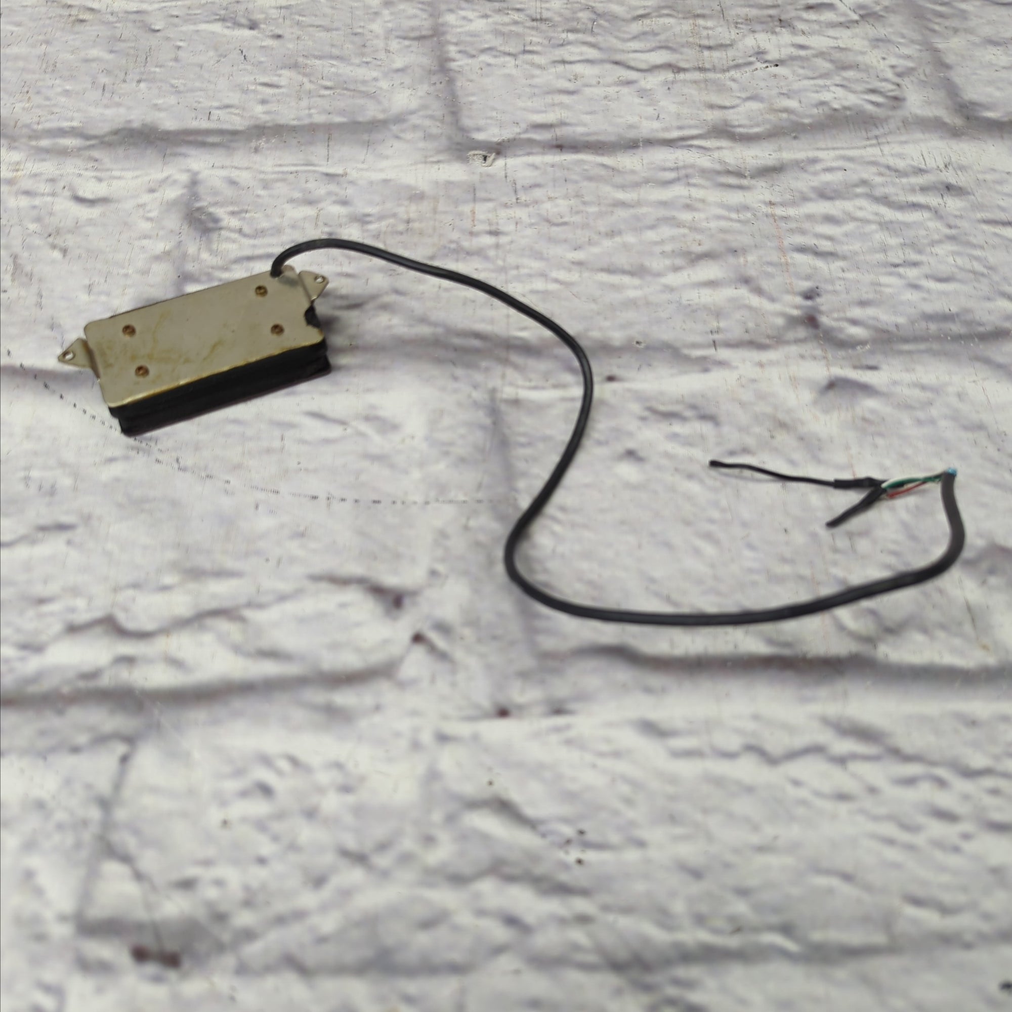 Bare Knuckle Pickups Black Hawk Bridge Humbucker Alnico V 4-Conductor ...