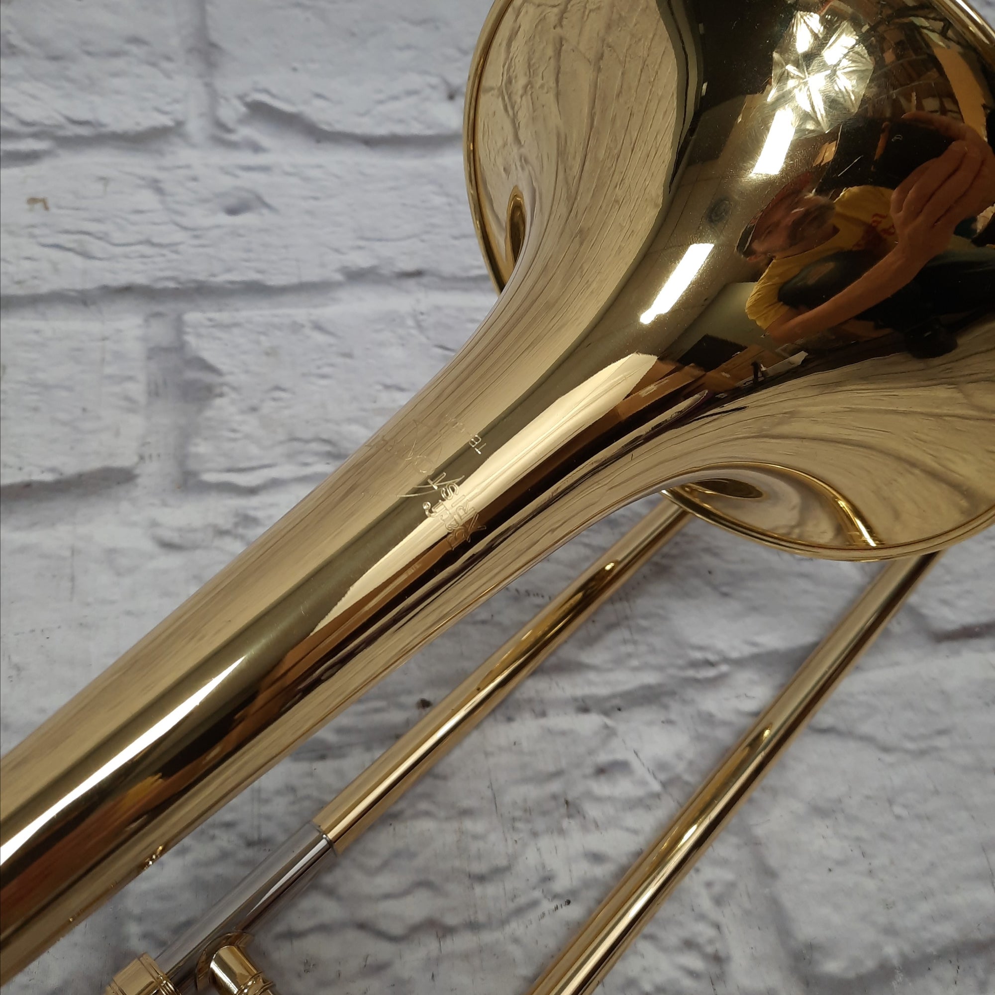 Bach TB600 Aristocrat Intermediate Trombone - AH03018151 - Evolution Music