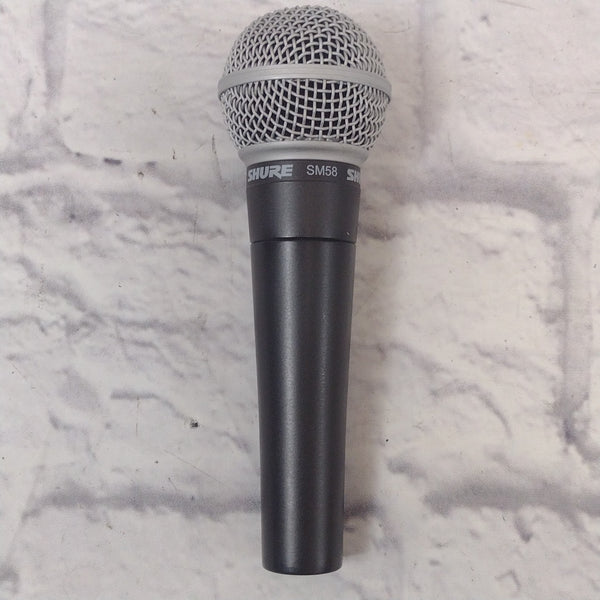 Shure SM58 Microphone with Bag - Evolution Music