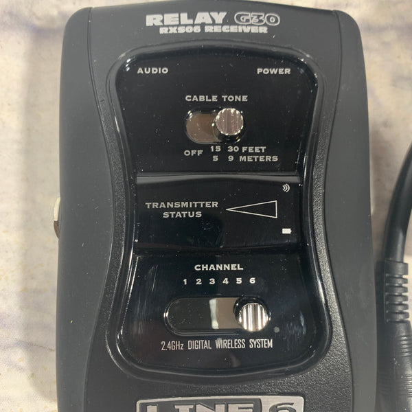 Line 6 Relay G30 Wireless Instrument System - Evolution Music
