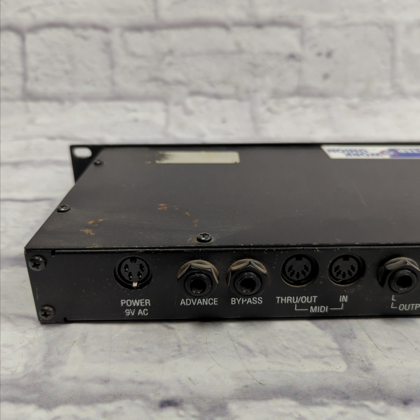 Alesis Quadraverb Rack Multieffects Processor - Evolution Music
