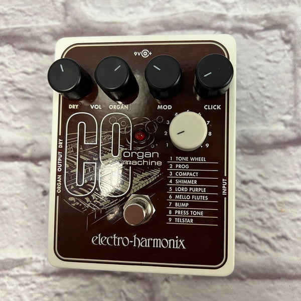 Electro-Harmonix C9 Organ Machine Modulation Pedal - Evolution Music