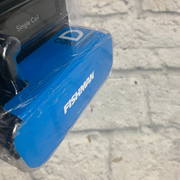 Fishman Neo D Single Coil Acoustic Soundhole Pickup - Evolution Music