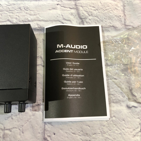 M-Audio Accent Stage Piano Module - Evolution Music