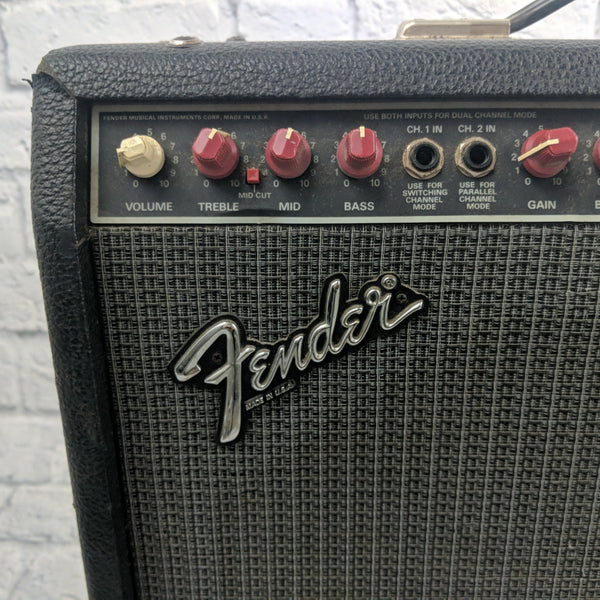 Fender Stage 185 Combo Amp Red Knob - Evolution Music