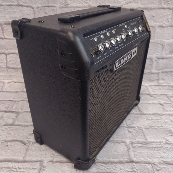 Line 6 Spider IV 15 AS IS Guitar Combo Amp - Evolution Music