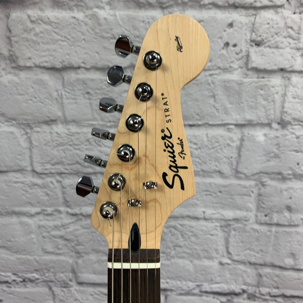 Squier Affinity Stratocaster Candy Apple Red - Evolution Music