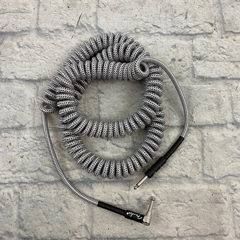 Fender 30ft. Coiled Cable - Evolution Music
