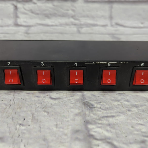American DJ PC-100A 8 Channel Lighting Power Center Power Conditioner ...