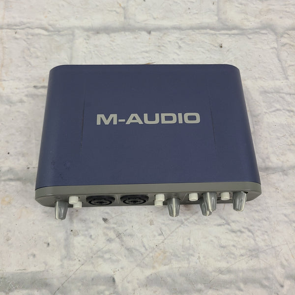 M Audio Fast Track Audio Interface - Evolution Music