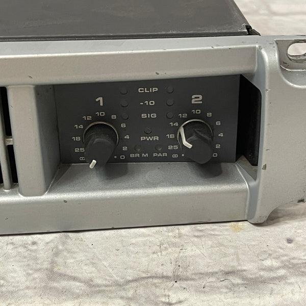 QSC PLX3602 2-channel 1800W Power Amp - Evolution Music