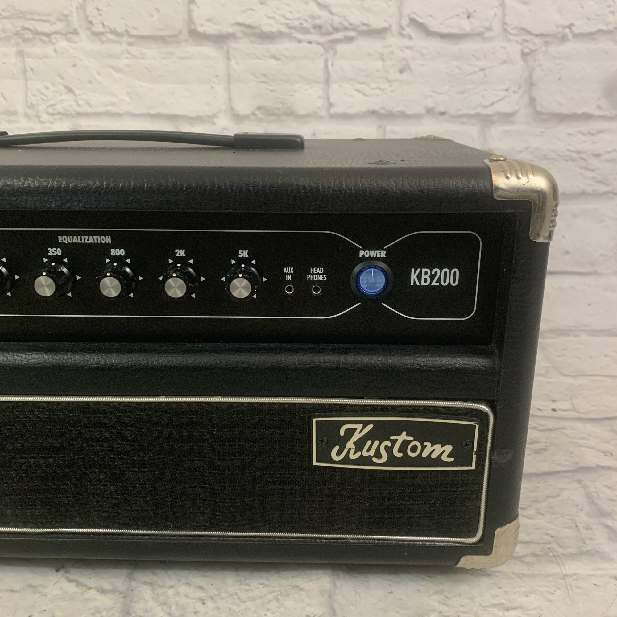 Kustom Kb200 Bass Head - Evolution Music