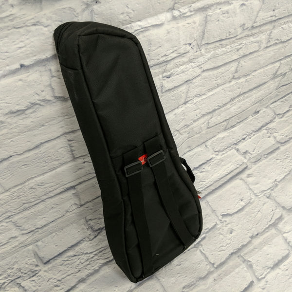 Fender FU610 Tenor Ukulele Gig Bag Case - backpack style - Evolution Music