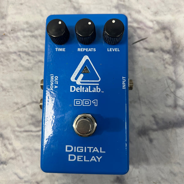 Deltalab DD1 Digital Delay Pedal - Evolution Music