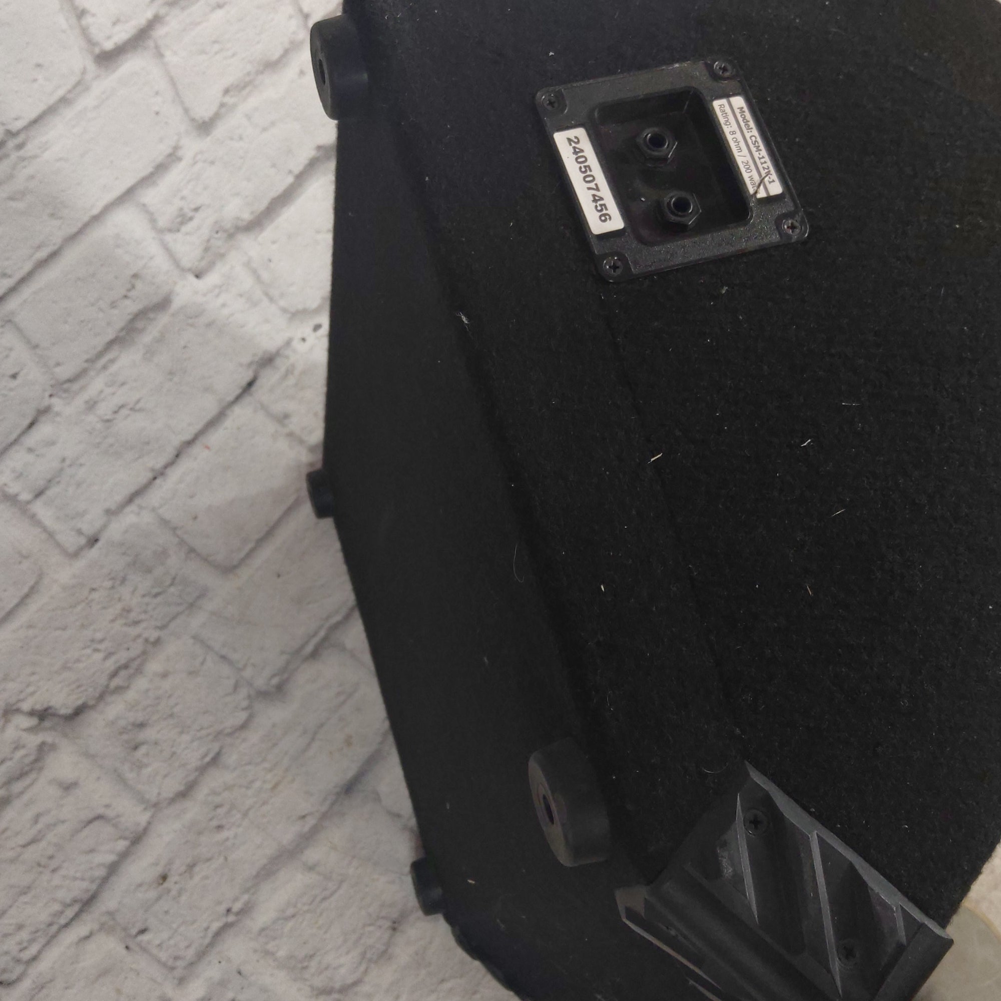 CGM 12 inch 2 Way Wedge Monitor Passive Speaker - Evolution Music