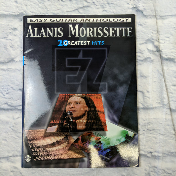 Alanis Morissette -- Easy Guitar Anthology: 20 Greatest Hits Mint Cond ...