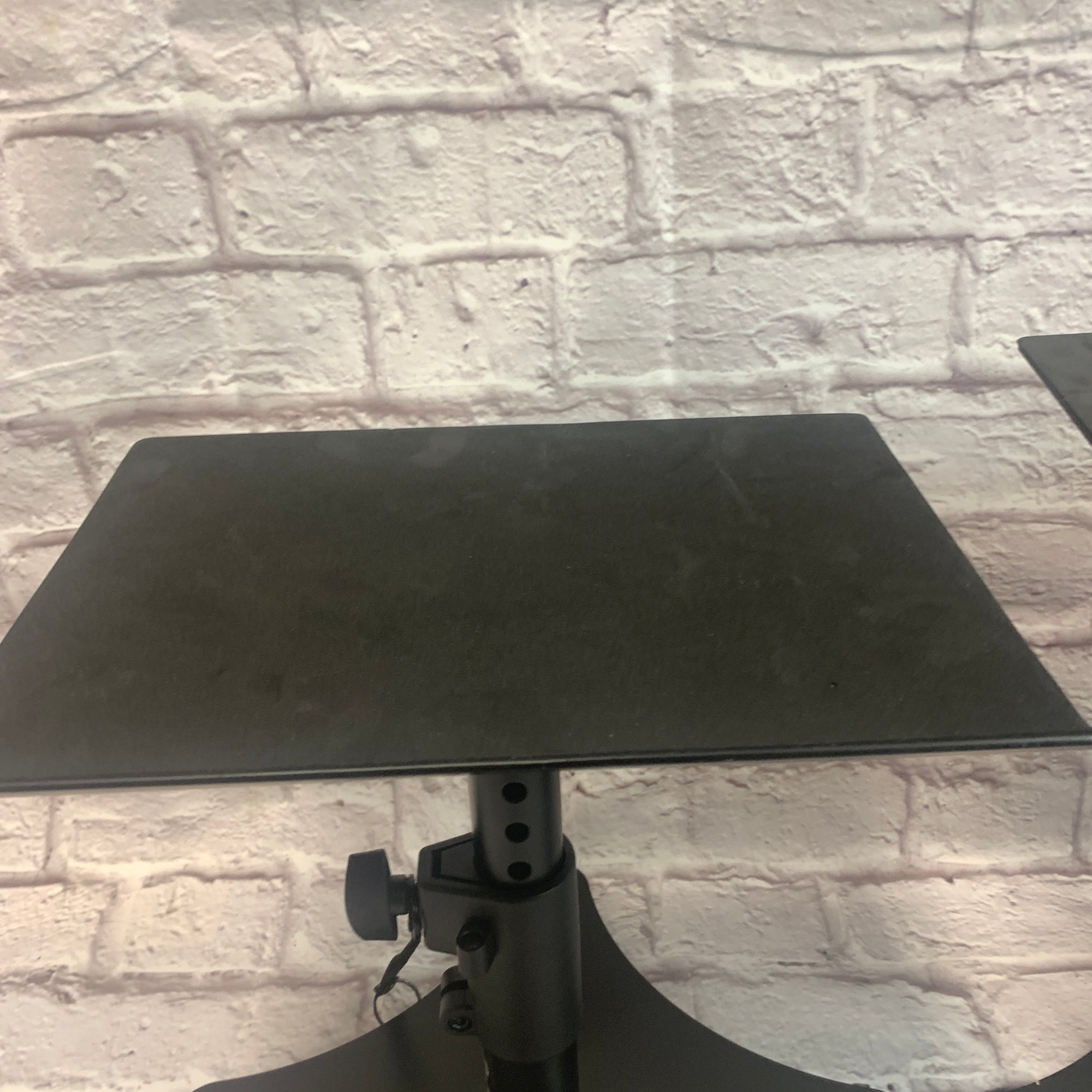 On Stage Stands SMS4500 Desktop Monitor Stands - Evolution Music