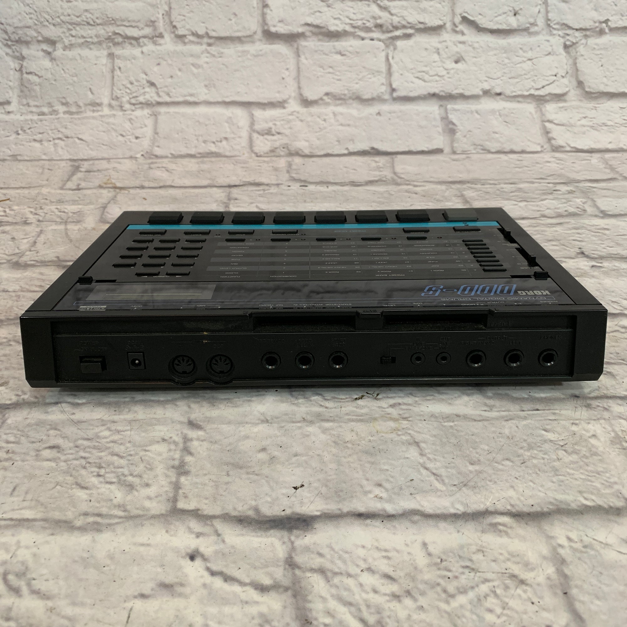 Korg DDD-5 Dynamic Digital Drum Machine - Evolution Music