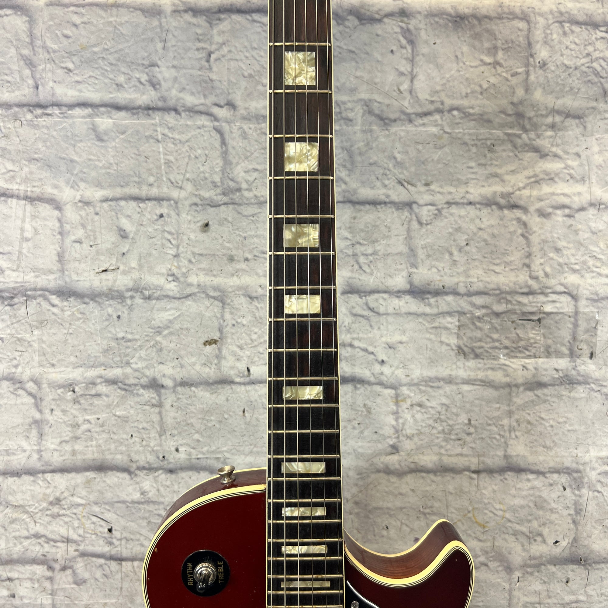 Lotus LP Style Solid Body Electric Guitar - Evolution Music